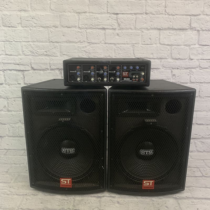 Sound Tech S20 PA SYSTEM Portable PA | Reverb