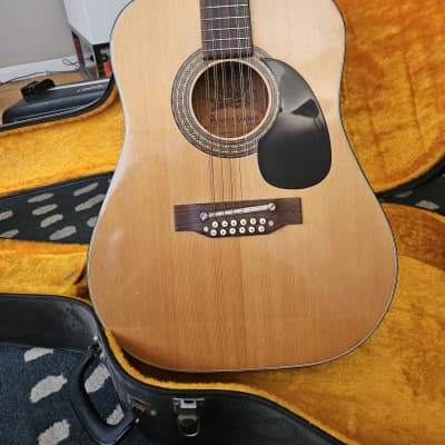1975 Alvarez 5022 Natural | Reverb