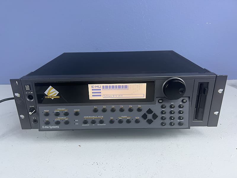 E-MU Systems emu E-Synth Rack model 6804 Synthesizer / | Reverb