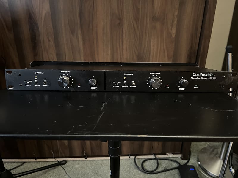 Earthworks LAB 102 Microphone Preamp | Reverb