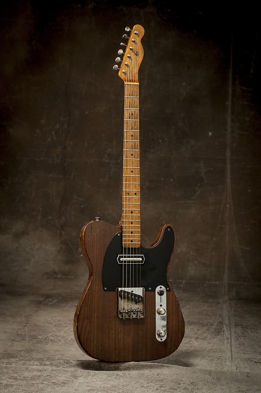 Nacho Banos Telecaster Unique Charlie Christian Neck Pick Up | Reverb