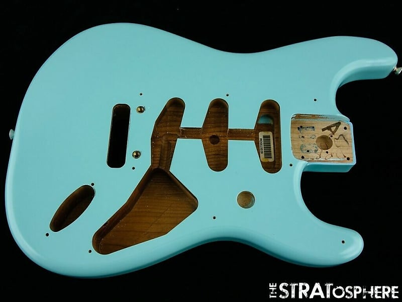Fender Vintera 50s Stratocaster Strat Modified BODY 1950s | Reverb