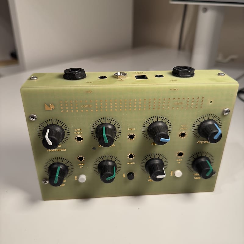 Lorre Mill Comb Room 2023 - Matte Olive | Reverb