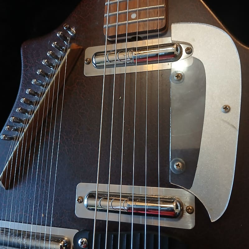 Rogue Electric Sitar 1990s Red | Reverb