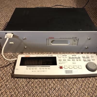 rare Fostex D-80 - Vintage Digital 8-Track Digital Multitrack | Reverb