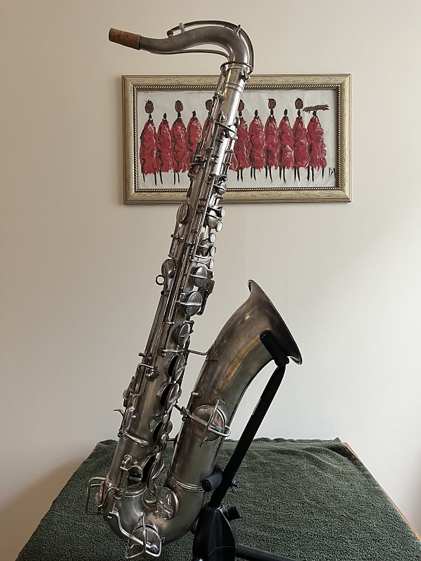 Chu Berry Conn New Wonder - Tenor Saxophone silver | Reverb