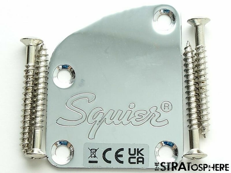 Fender Squier Contemporary Jaguar HH ST NECK PLATE, Guitar | Reverb