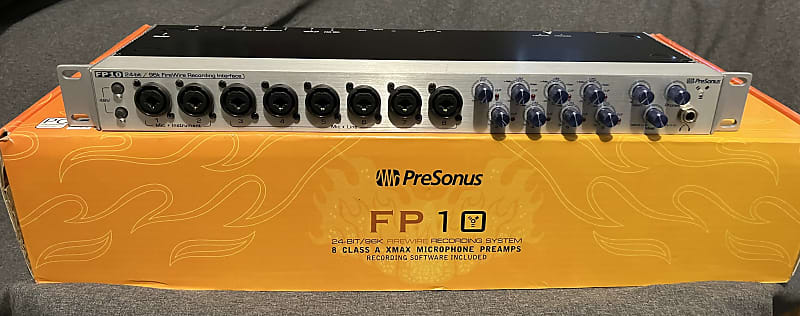 PreSonus FP10 | Reverb