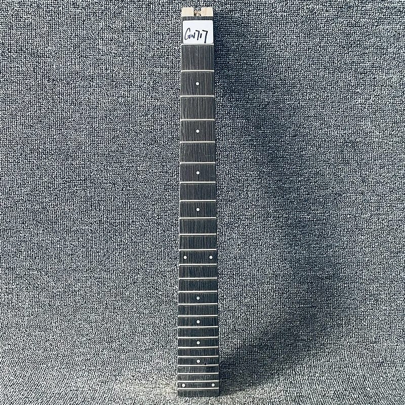 Maple Wood Headless Guitar Neck, 24 Frets Rosewood | Reverb