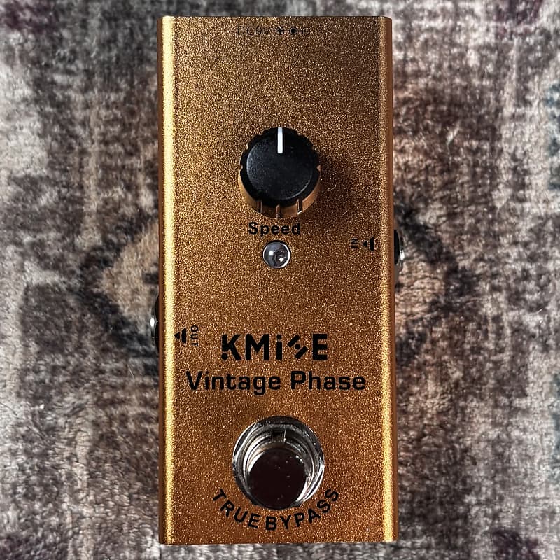 Kmise Vintage Phase Mini Guitar Effect Pedal! | Reverb