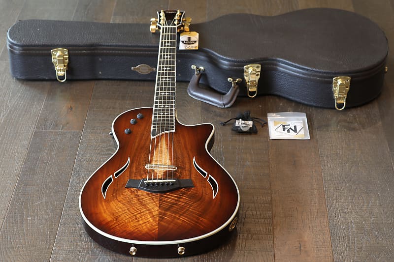 2019 Taylor T5Z Custom Acoustic/ Electric Guitar Koa | Reverb UK