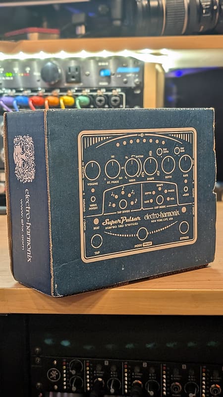 EHX Super Pulsar Tremolo - BOX ONLY | Reverb