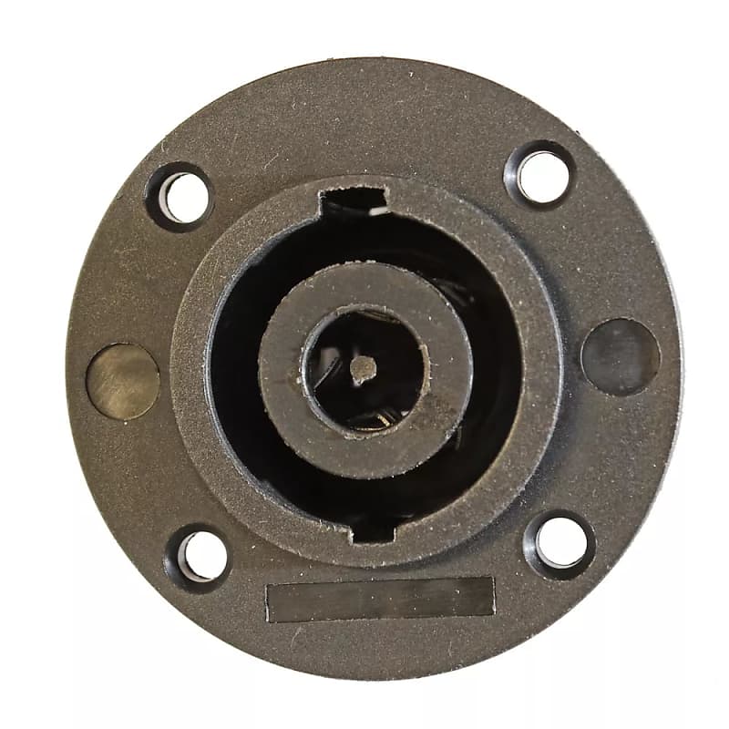 8 Pole Position Speakon Compatible Connector Panel Flush | Reverb