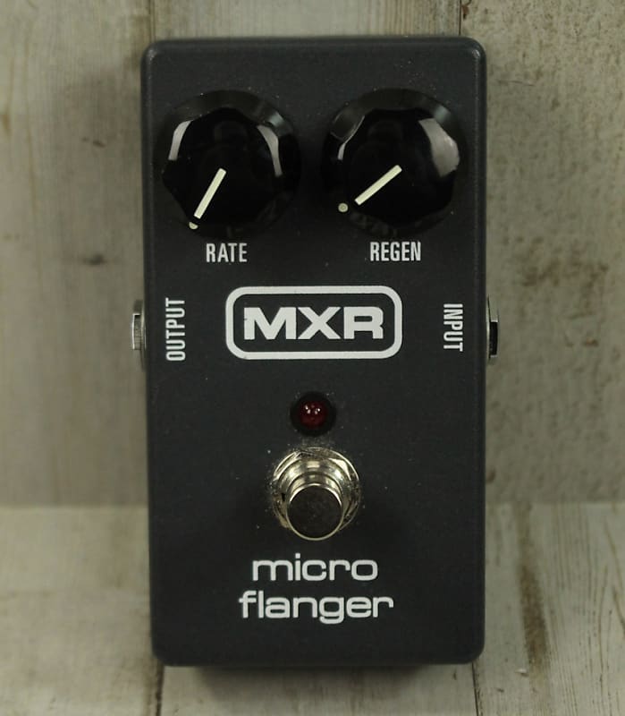 USED Dunlop MXR Micro Flanger (150) | Reverb Canada