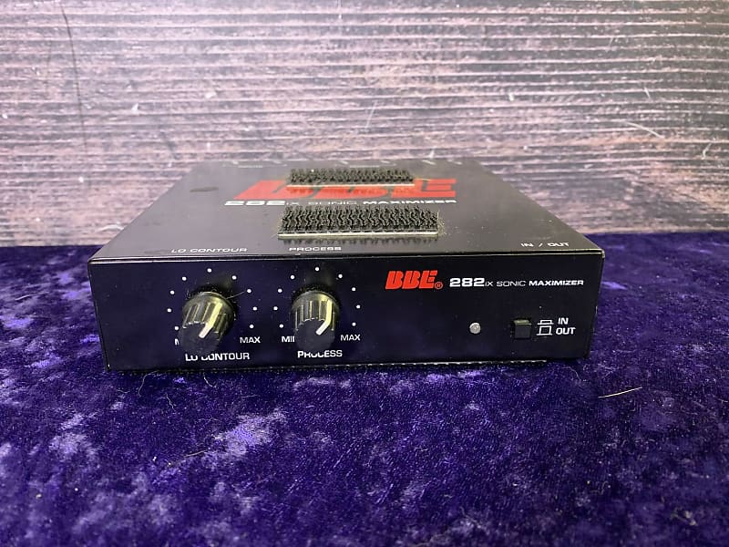 BBE Sonic Maximizer 282IX EQ (King of Prussia, PA) | Reverb