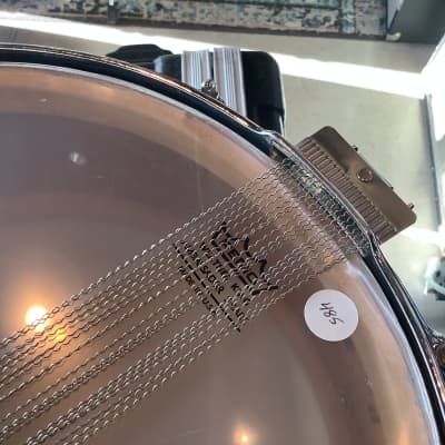 Leedy Snare Early 1960s Black DP Shelly Manne Model, 5.5x14, | Reverb