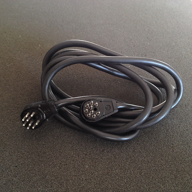 Revox patch cable B203 controller to B77 reel-to-reel tape | Reverb