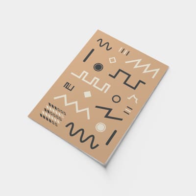 Synthesizer Waveform Print - Synth Poster, Oscillator | Reverb UK