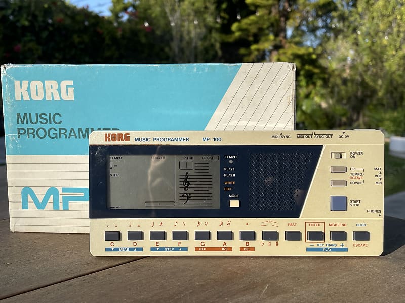 Korg MP-100 | Reverb