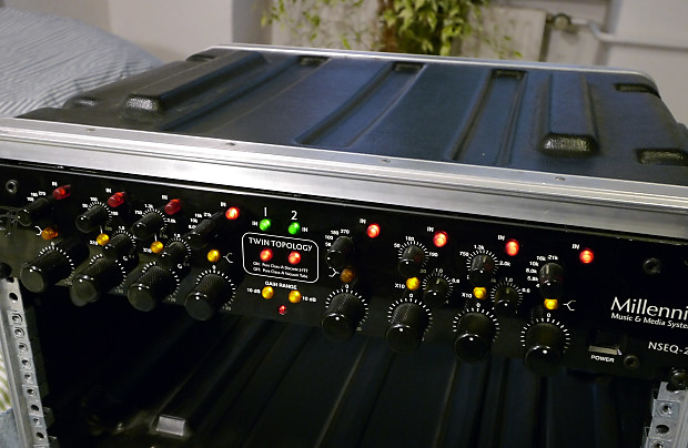 Millennia NSEQ-2 Twin Topology Parametric EQ | Reverb