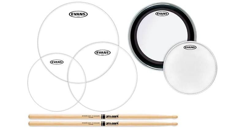 Evans American Upgrade Pack EPP-AMUP-R3-5A | Reverb