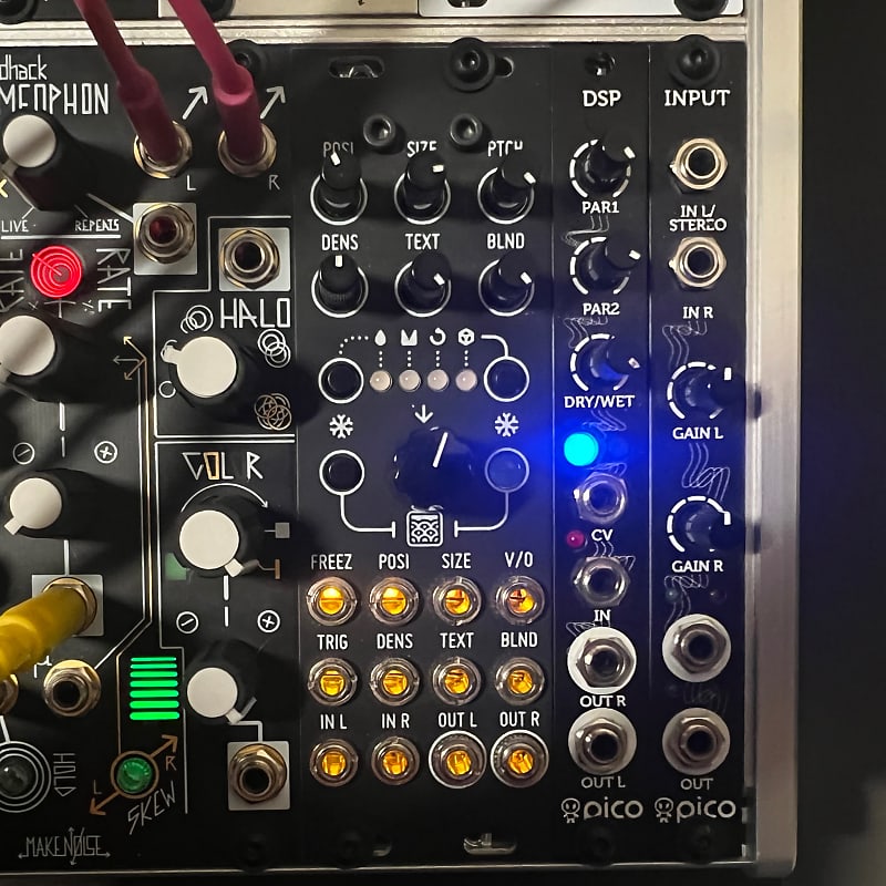 Antumbra Smog Black / Mutable Instruments Clouds Clone 8hp | Reverb