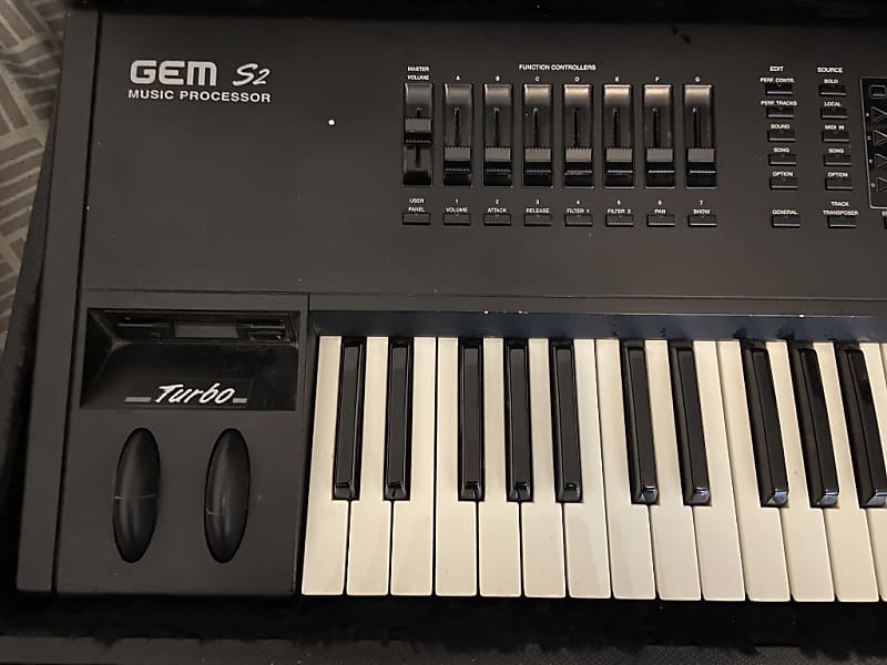 General Gusic Gem S2 Turbo Keyboard | Reverb