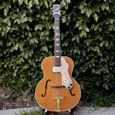 Epiphone Masterbilt Deluxe De Luxe Acoustic Archtop with | Reverb