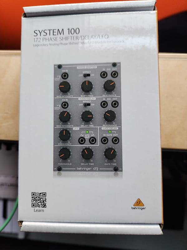 Behringer System 100 - 172 Phase Shifter / Delay / LFO | Reverb