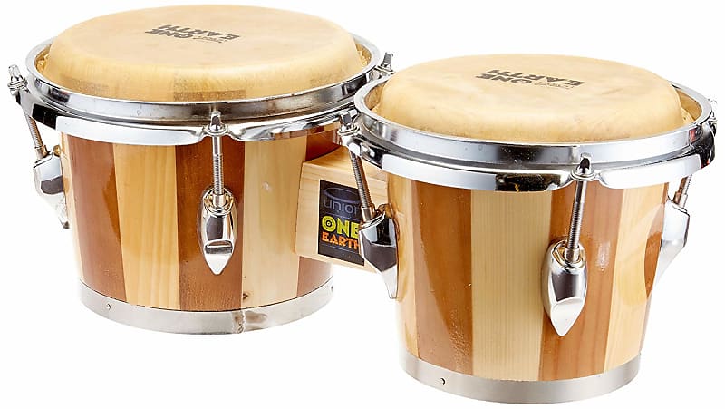 Union One Earth UB1 Bongo Drums | Reverb