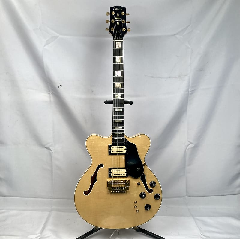 Carvin SH-225 1985 - Natural W/ Original Hard Case | Reverb