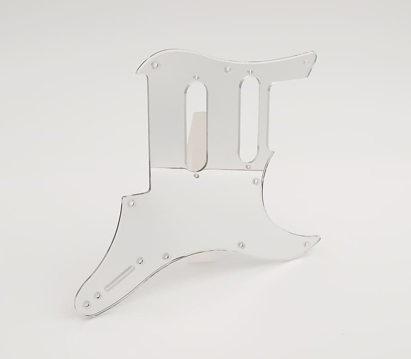 chrome mirror acrylic pickguard for YAMAHA PACIFICA 112V | Reverb