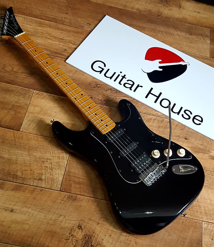 Epiphone By Gibson S200 Super Strat 80s Black Metalic | Reverb