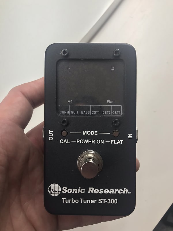 Sonic Research ST-300 Strobe Tuner | Reverb