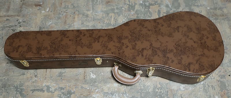 Gibson Historic Replica Les Paul Case ASLFTCASE Brown | Reverb