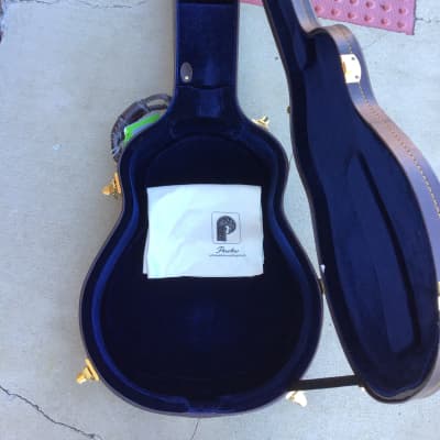 Peerless Renaissance Custom Hollowbody with Hard Case | Reverb