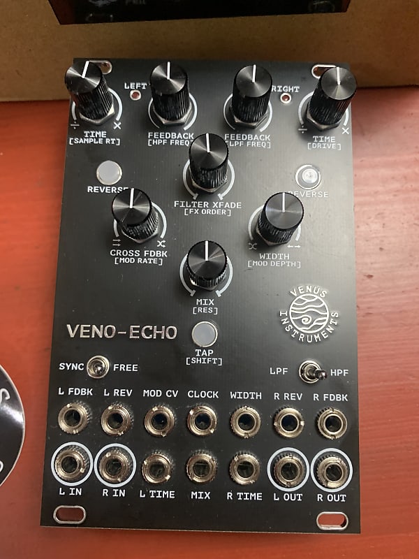 Venus Instruments Veno-echo 2023 - Black | Reverb
