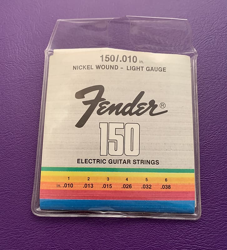 Vintage Fender Case Candy String set for 1970s 1980s | Reverb Canada