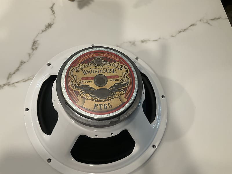 WGS 12” ET65-65 watts -16ohm 2023 | Reverb