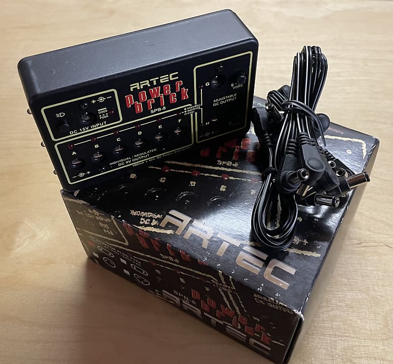 Artec SPB-8 Power Brick | Reverb