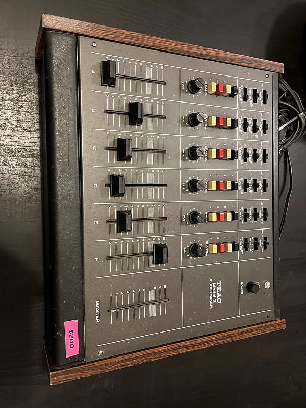 TEAC Model 2 1970 - Black | Reverb