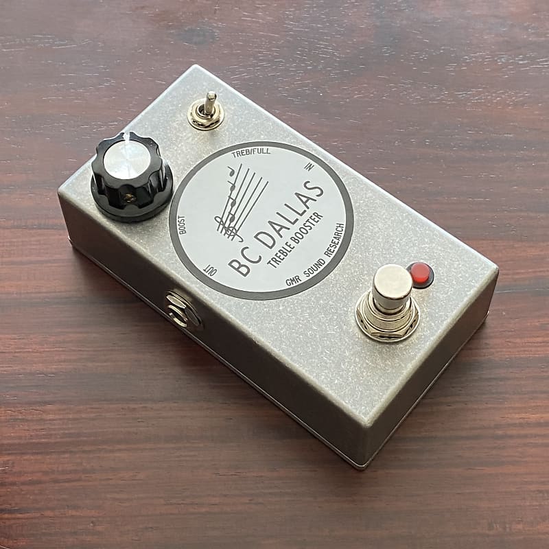 GMR Sound Research BC Dallas Treble Boost, similar to | Reverb UK