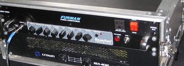 Tech 21 Sansamp VTRM bass Rack mount | Reverb