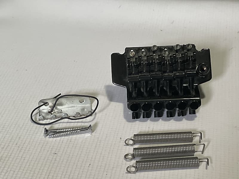 2000's Ibanez RG220B Series ILT1 Licensed Black Floyd Rose | Reverb UK