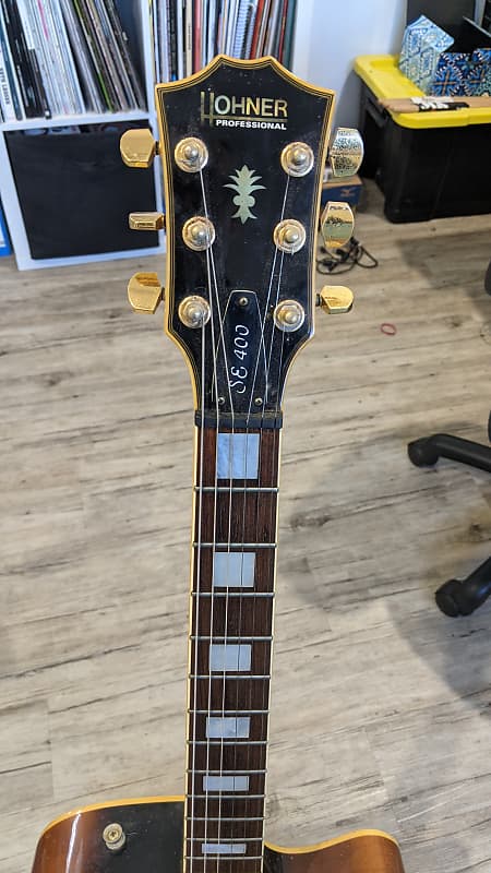 Hohner SE 400 Professional 1990s Burst | Reverb Australia