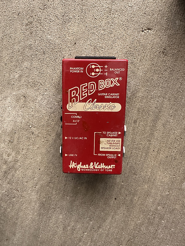 Hughes & Kettner RED BOX CLASSIC Direct Box | Reverb