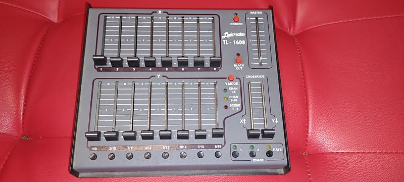 Lightronics TL-1608 MPX MultiPlex NSI/Leviton type Lighting | Reverb