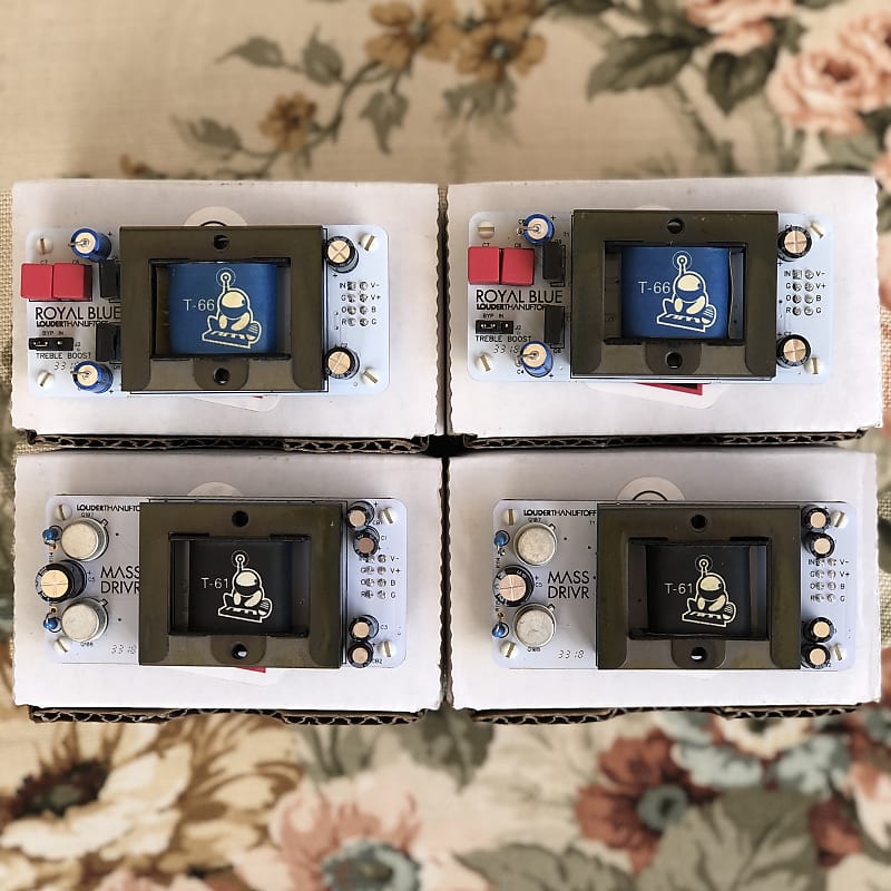 Louder Than Liftoff Royal Blue & Mass Drivr Colour Modules | Reverb Louder Than Liftoff Royal Blue & Mass Drivr Colour Modules | Reverb