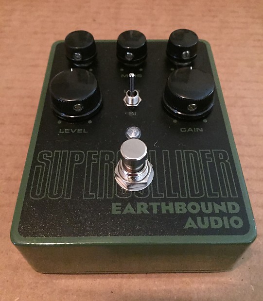 Earthbound Audio Supercollider | Reverb