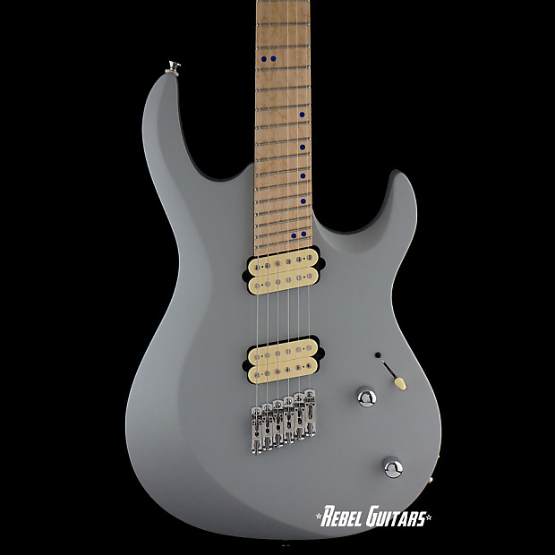 Kiesel Guitars Aries A6 Multiscale Fanned-Fret in Primer Grey | Reverb
